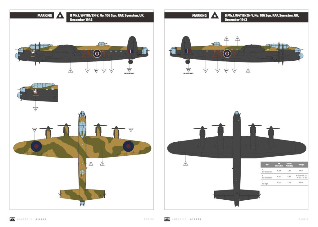 HK Models 1/48 Lancaster, Part 2 – The build. | Uncle Les