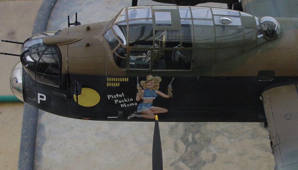 Lancaster Gallery 1/48 & 1/32 | Uncle Les